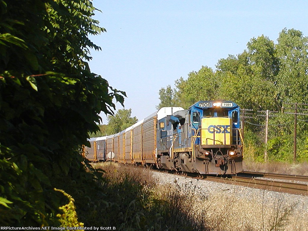 CSX 7504 Q296